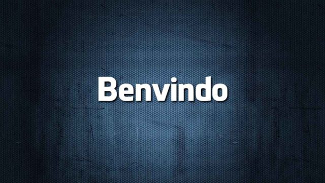 Bem vindo é erro de português?