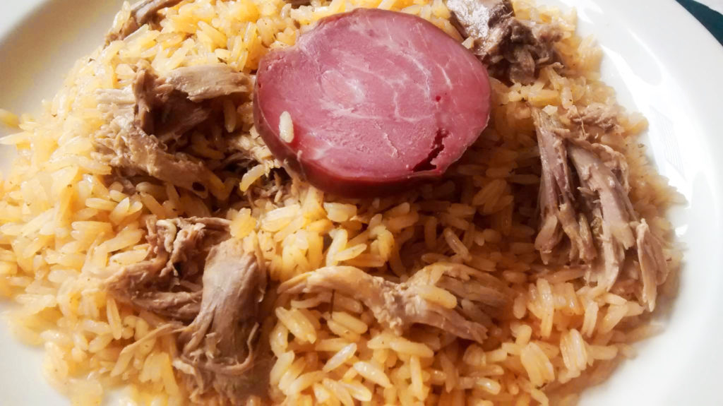 10 receitas de arroz de pato no forno