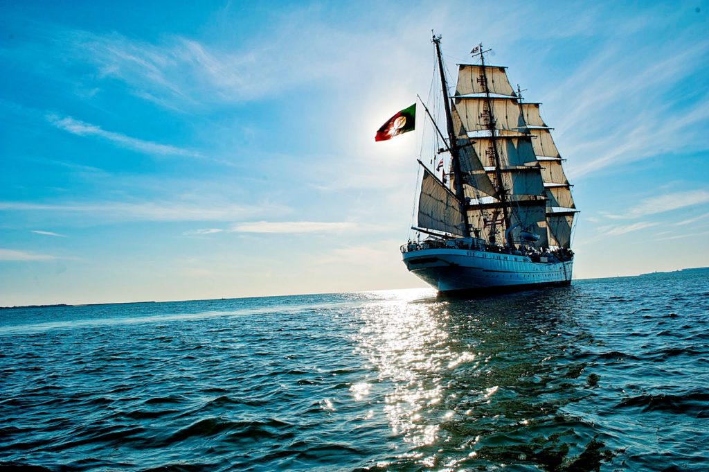 Navio Escola Sagres: É português o mais belo navio do Mundo