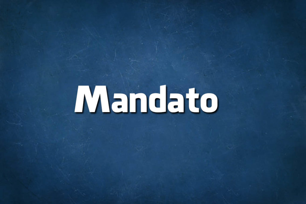 Língua Portuguesa: diz-se Mandado ou Mandato?