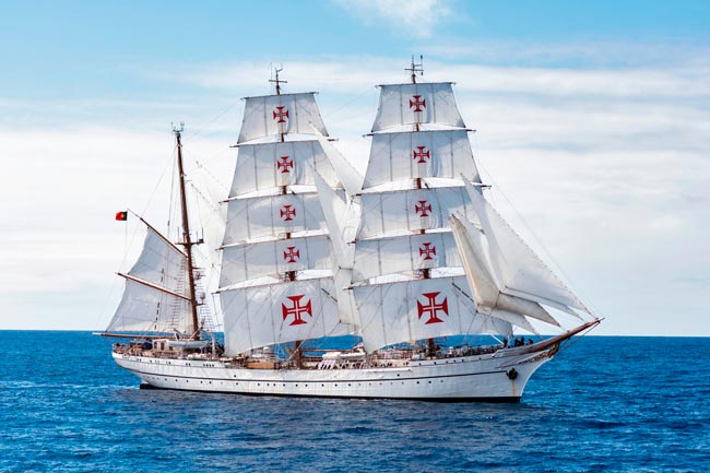 Navio Escola Sagres: É português o mais belo navio do Mundo