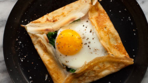 Receitas de crepes salgados para grandes petiscadas