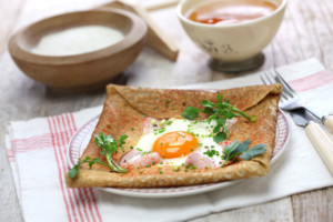 Receitas de crepes salgados para grandes petiscadas