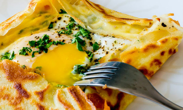 4 receitas de crepes salgados para grandes petiscadas | ncultura