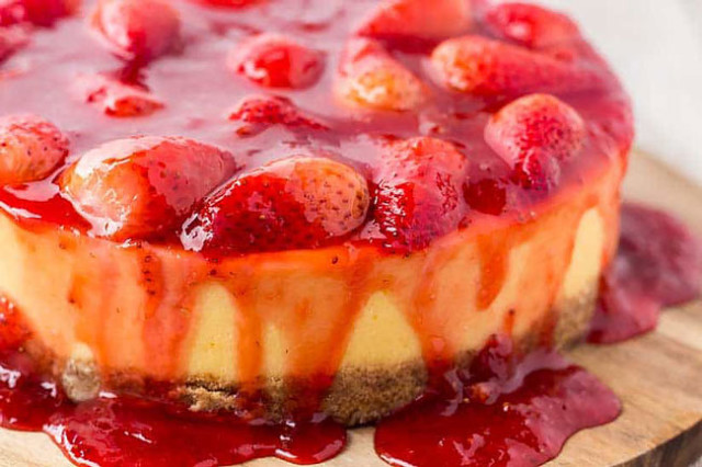 7 receitas de cheesecake de morango deliciosas