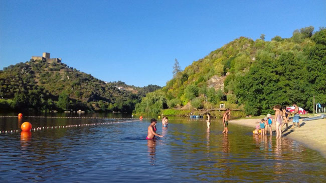As 30 Praias fluviais mais bonitas de Portugal