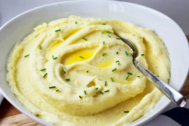 Aprenda a fazer puré de batata como um Chef