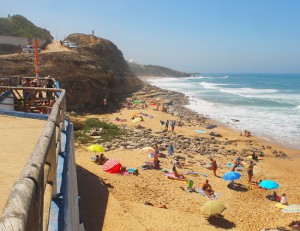 As encantadoras praias da Ericeira