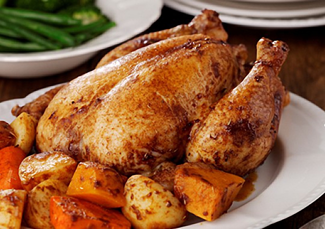 Saiba temperar frango para assar como um Chef