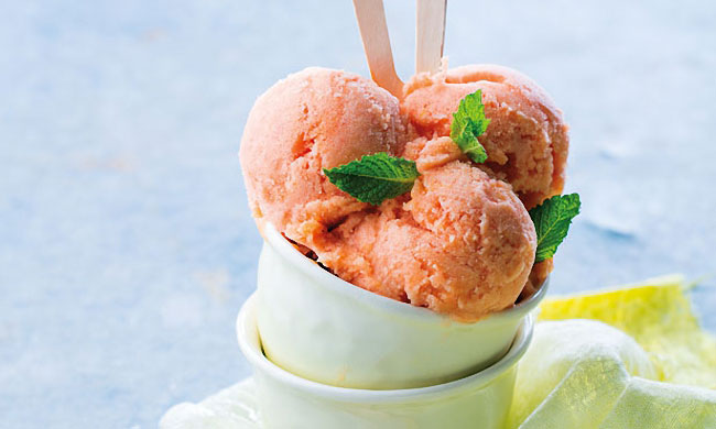 4 receitas de gelados deliciosas e muito fáceis