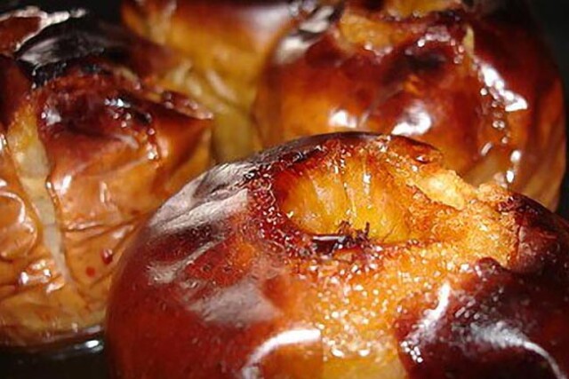 4 receitas de maçã assada com canela de fazer crescer água na boca ...