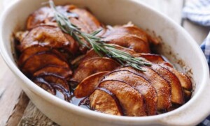 4 receitas de maçã assada que são uma delícia!