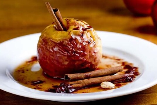 10 das melhores receitas de maçã assada