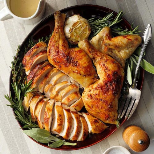 O frango assado perfeito com os truques dos especialistas