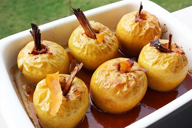 10 das melhores receitas de maçã assada