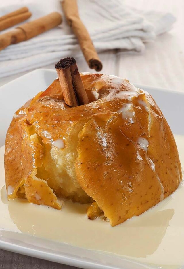 10 das melhores receitas de maçã assada