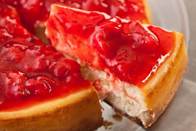 7 receitas de cheesecake de morango deliciosas
