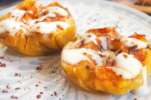 10 das melhores receitas de maçã assada