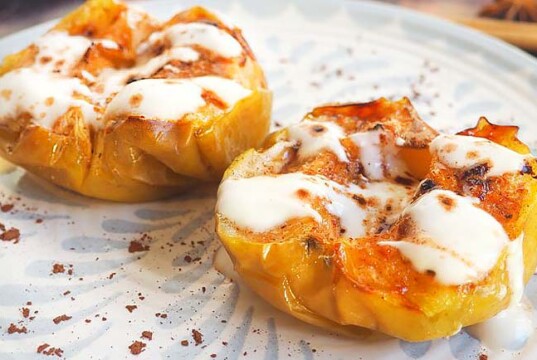 10 das melhores receitas de maçã assada