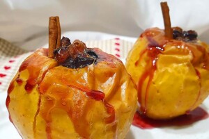 10 das melhores receitas de maçã assada