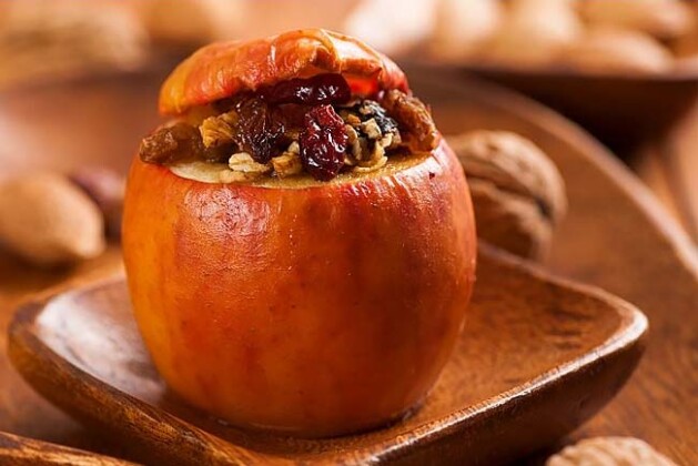 10 das melhores receitas de maçã assada