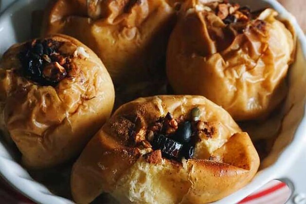 25 Receitas de maçã assada no forno. Só as melhores!