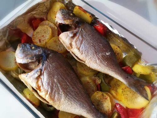 4 receitas de dourada assada no forno, uma refeição que vale ouro!