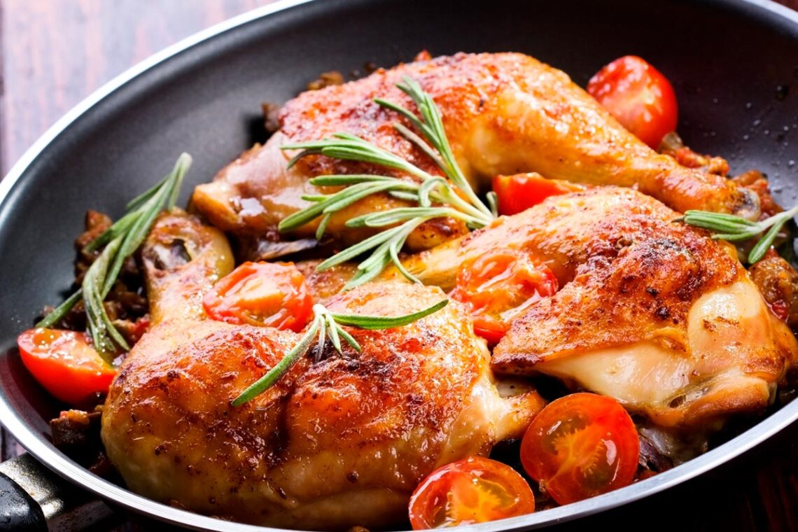 3 receitas de Frango à Guia