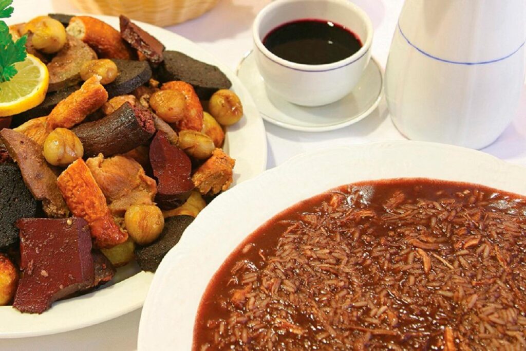 Como fazer arroz de sarrabulho corretamente (com receitas)