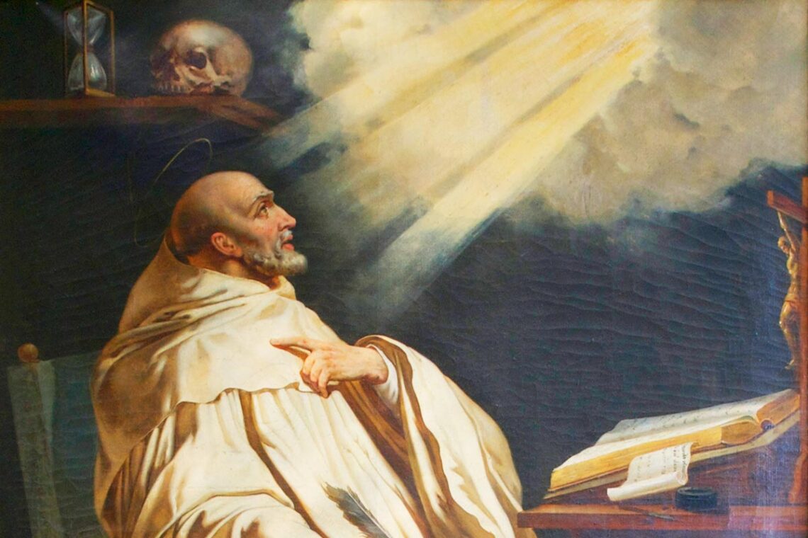 Bernardo de Claraval: conseguiu a independência de Portugal e tornou-se ...