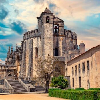 Impressionante Convento de Cristo, em Tomar