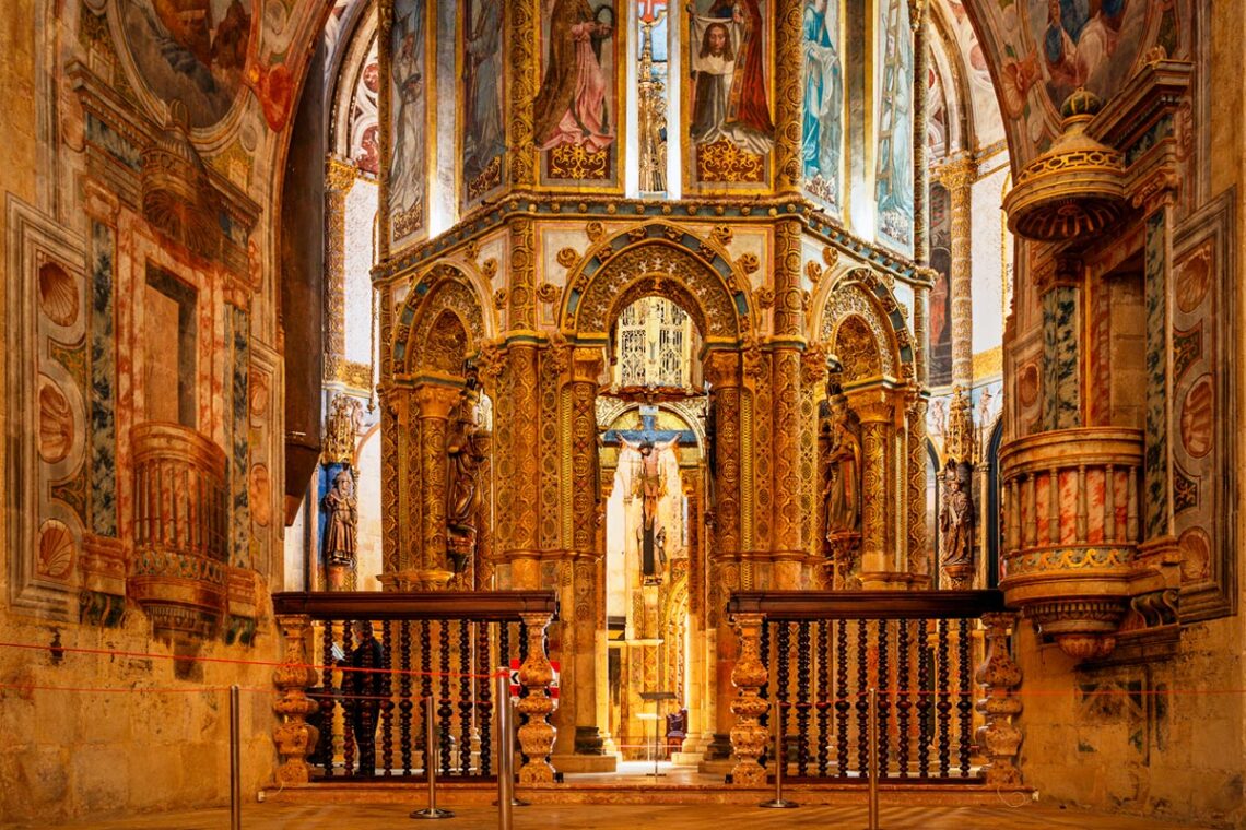 Impressionante Convento de Cristo, em Tomar