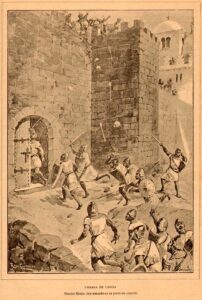 Martim Moniz, o herói que deu a vida pela conquista de Lisboa