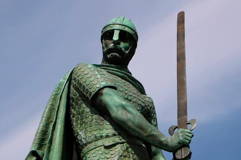 Os últimos momentos da vida de D. Afonso Henriques