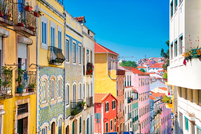 As 6 ruas mais bonitas de Lisboa que tem de conhecer