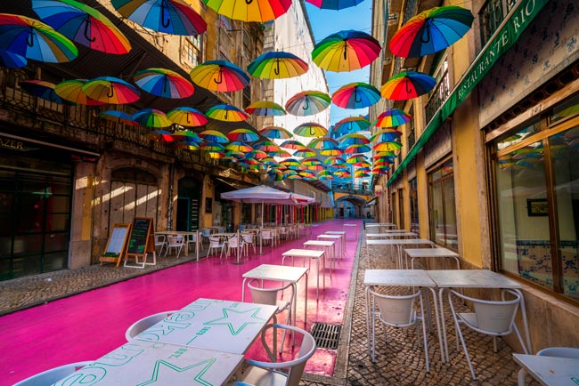 As 6 ruas mais bonitas de Lisboa que tem de conhecer