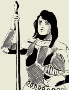 Antónia Rodrigues, o “Terror dos Mouros”