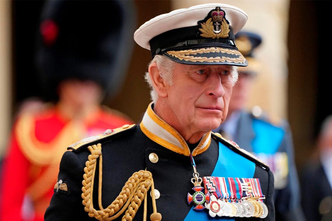 As surpreendentes excentricidades do Rei Carlos III