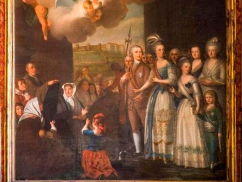 D. Maria I, o fim trágico da Rainha de Portugal