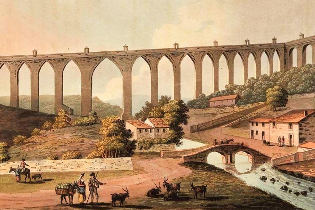 Portugal tem o aqueduto com mais arcos do mundo