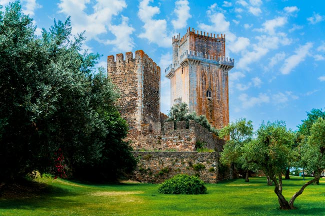 Os 6 castelos no Alentejo preferidos pelos espanhóis