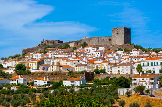 Os 6 castelos no Alentejo preferidos pelos espanhóis