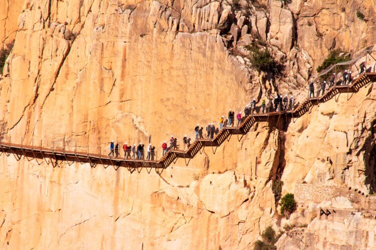 Caminito Del Rey: o caminho mais perigoso do mundo já reabriu