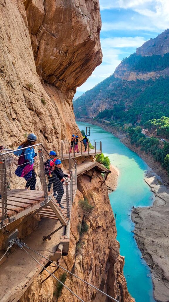 Caminito Del Rey: o caminho mais perigoso do mundo já reabriu