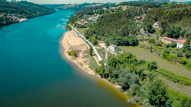As 8 melhores praias fluviais no Porto e arredores