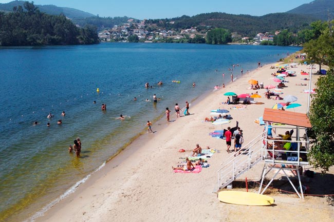 As 8 melhores praias fluviais no Porto e arredores
