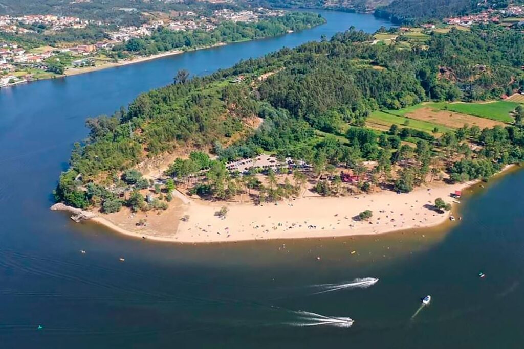 As 8 melhores praias fluviais no Porto e arredores
