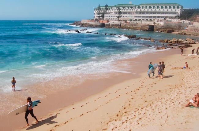 As melhores praias da Ericeira são maravilhosas