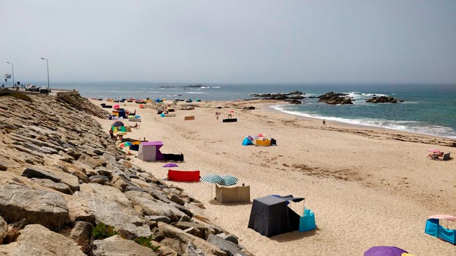 12 das melhores praias do Douro Litoral