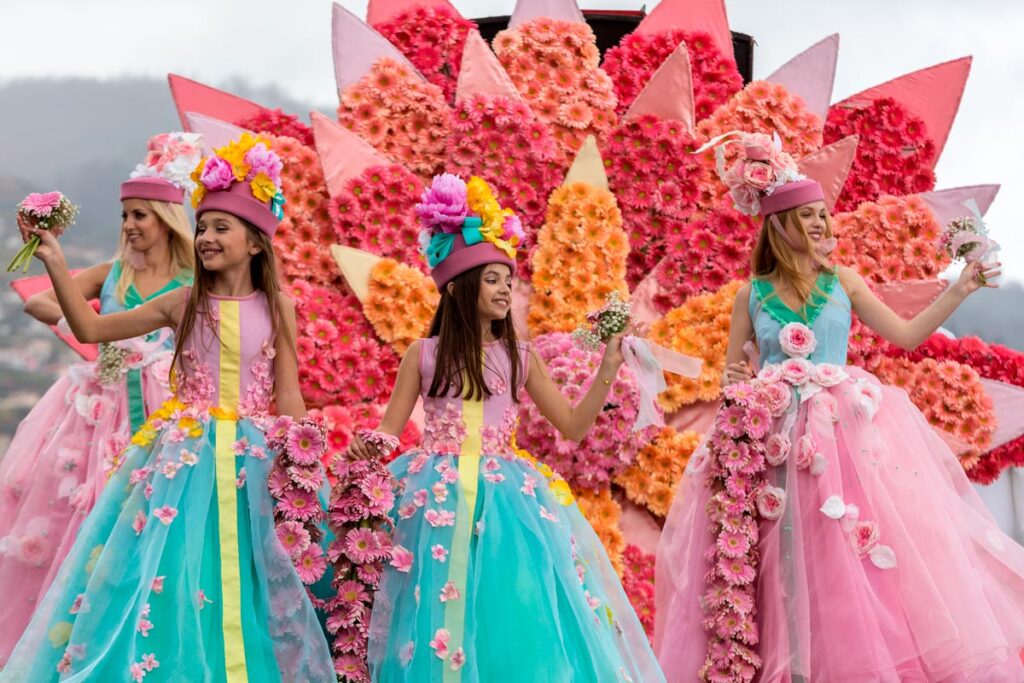 A magia da Festa da Flor na Madeira